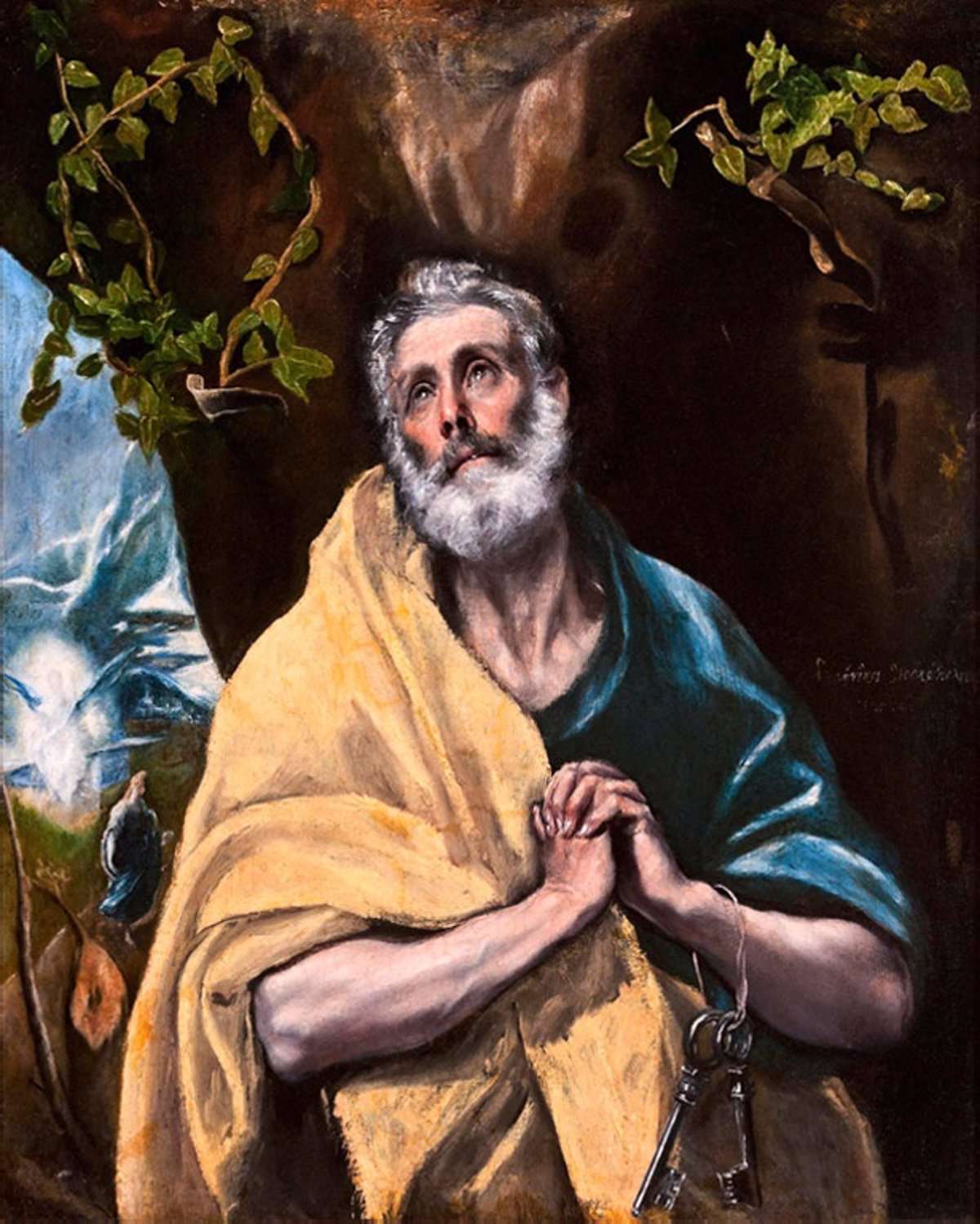 El Greco. Un pintor en el laberinto: entre hombre y mito, en una ...