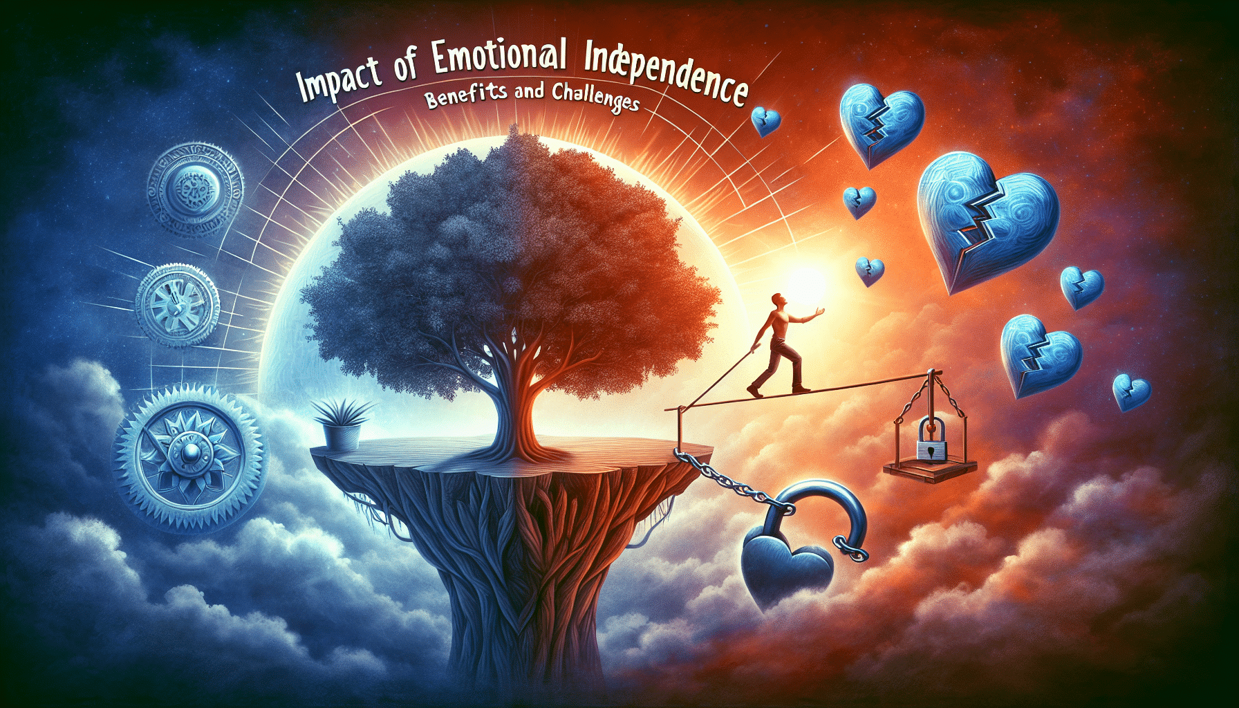 Impacto de la Independencia Emocional en tu Vida: Beneficios y Desafíos