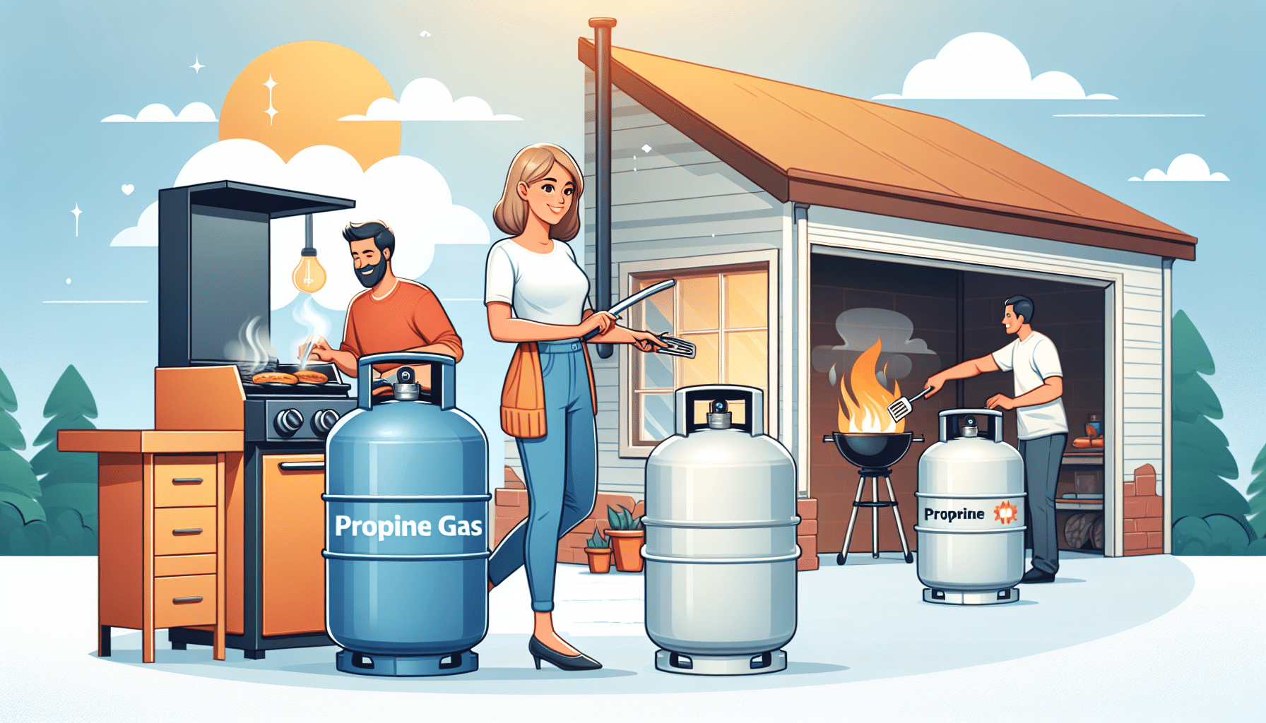 Todo sobre el gas propano: Usos y beneficios para tu hogar