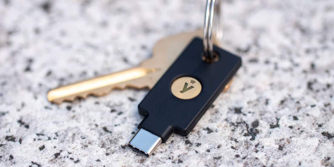 YubiKey: La clave para un inicio de sesión más rápido y seguro