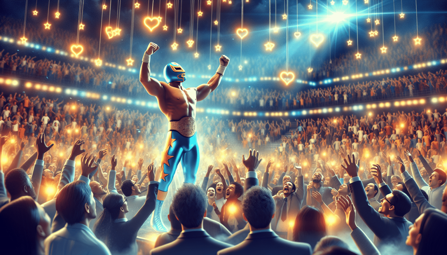 La Increíble Historia de Nacho Libre: La Lucha Libre y un Sueño Hecho ...
