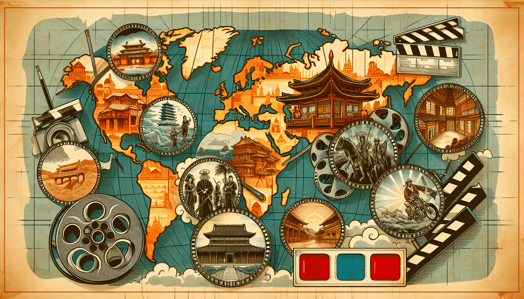 Pasaporte Cinematográfico: Explorando las Locaciones Más Icónicas del ...