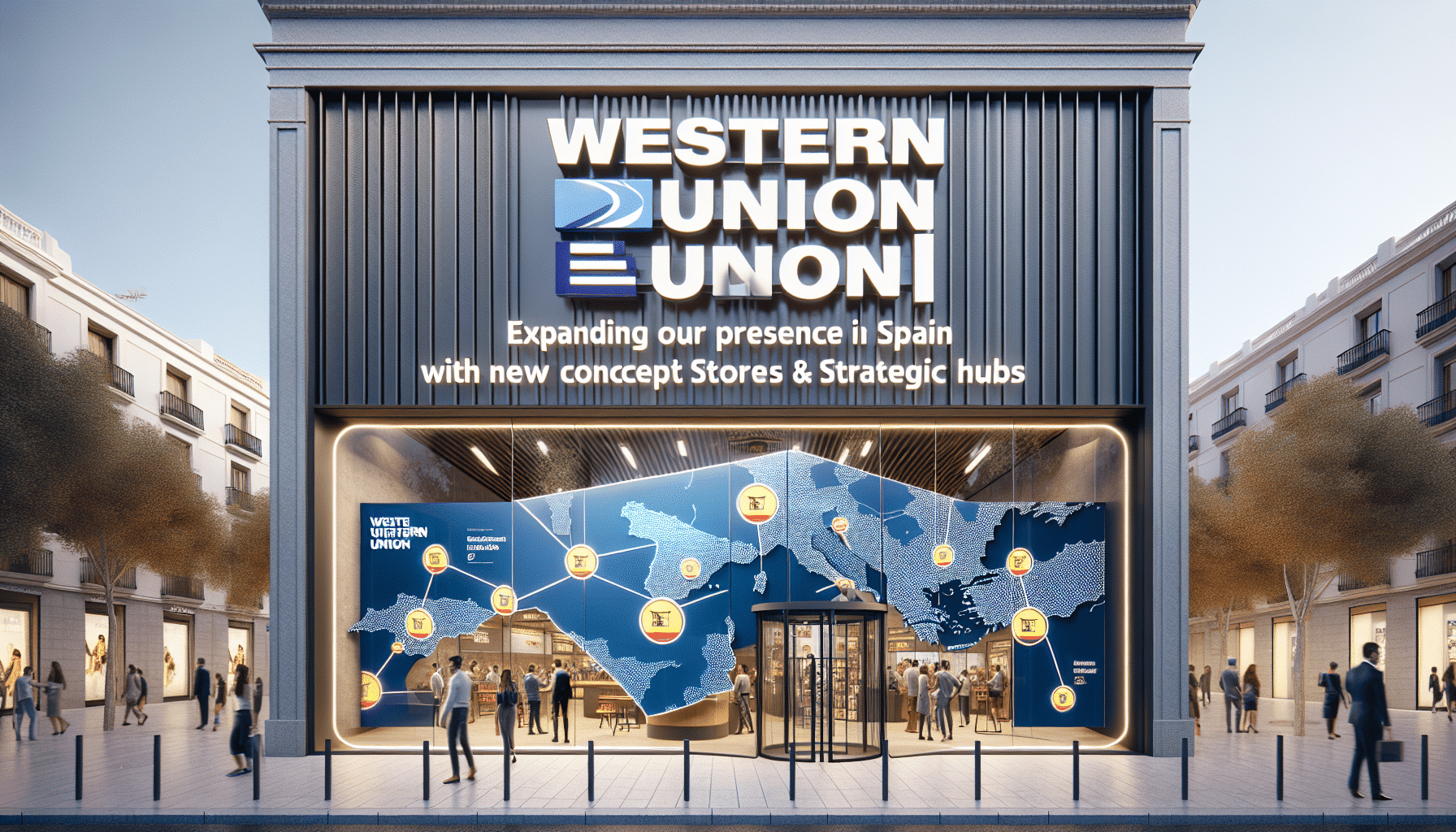 Western Union Amplía su Presencia en España con Nuevos Concept Stores y ...