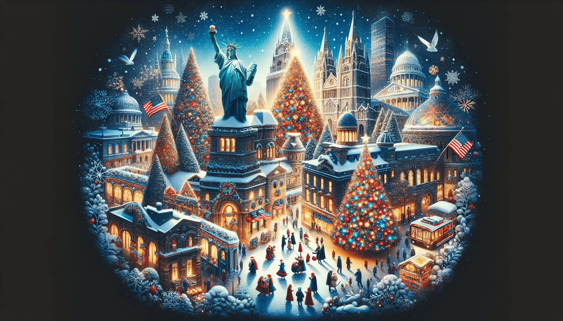 Descubre la Magia de la Navidad en Estados Unidos: Tradiciones y ...