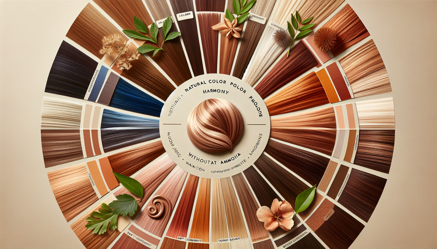 Descubre 'Armonía': La Nueva Paleta Natural de Colores sin Amoniaco de ...
