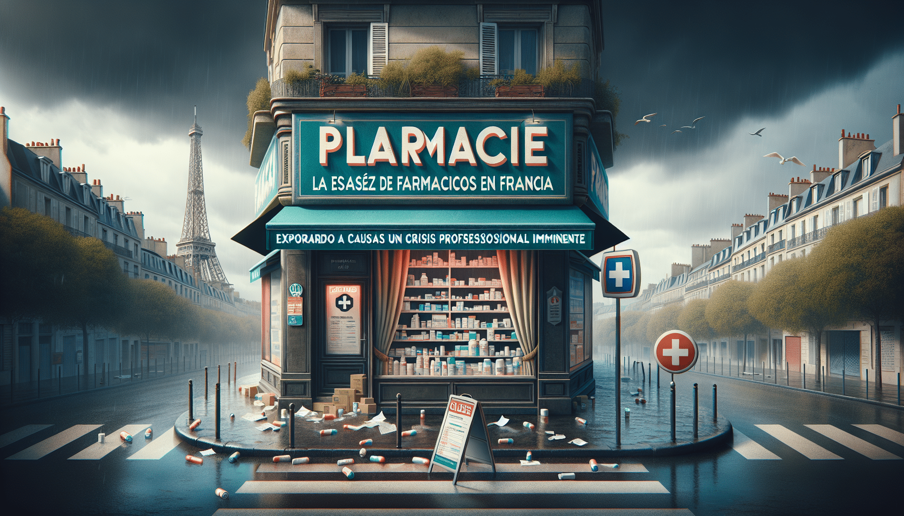 La Escasez de Farmacéuticos en Francia: Explorando las Causas de una ...