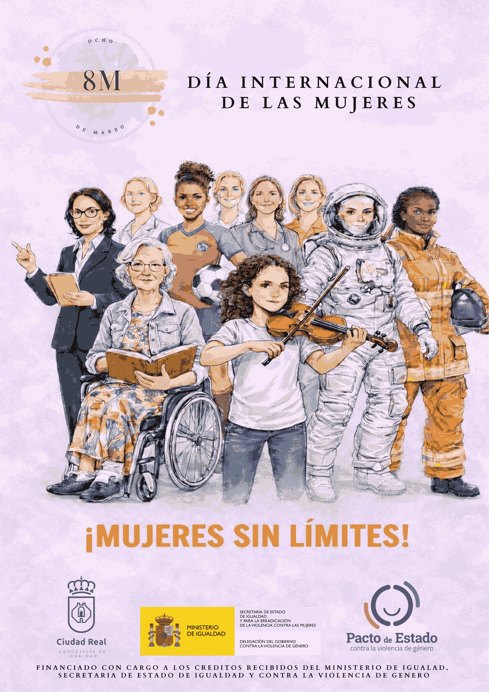 Ciudad Real celebra el 8M con una programación diversa durante todo ...